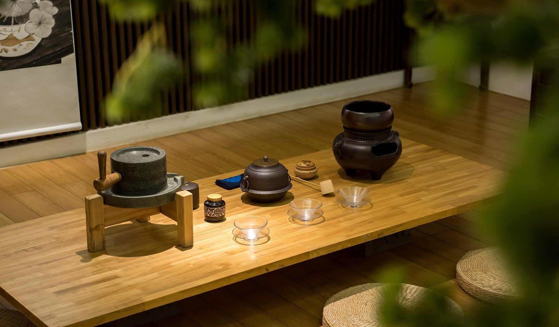 The beginning of the Japanese ceremony – acacuss