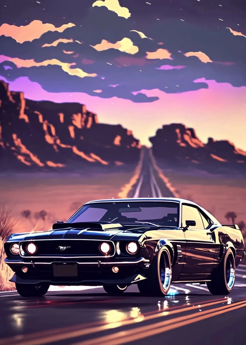 cool car posters