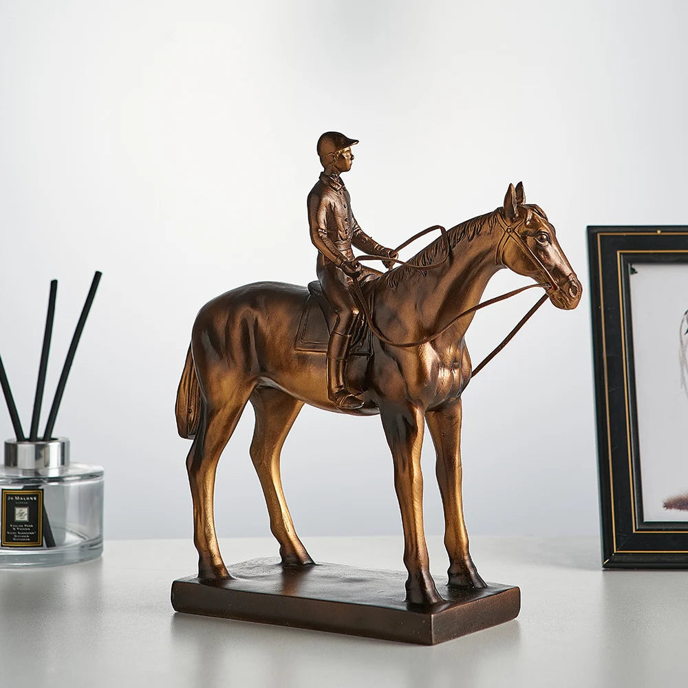 bronze horse ornament