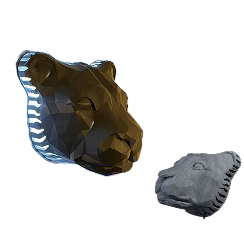 Lofytain LED Animal Projection Lamp Owl Lion Eagle Night Light Animal ...