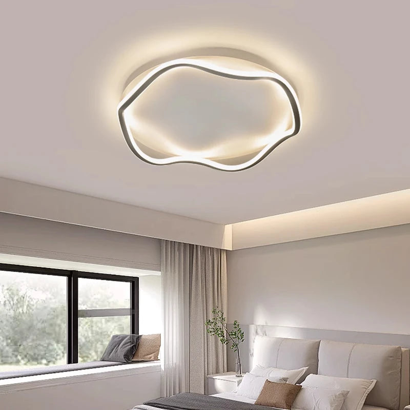 Bedroom ceiling light Simple and modern LED room lighth Home master be ...