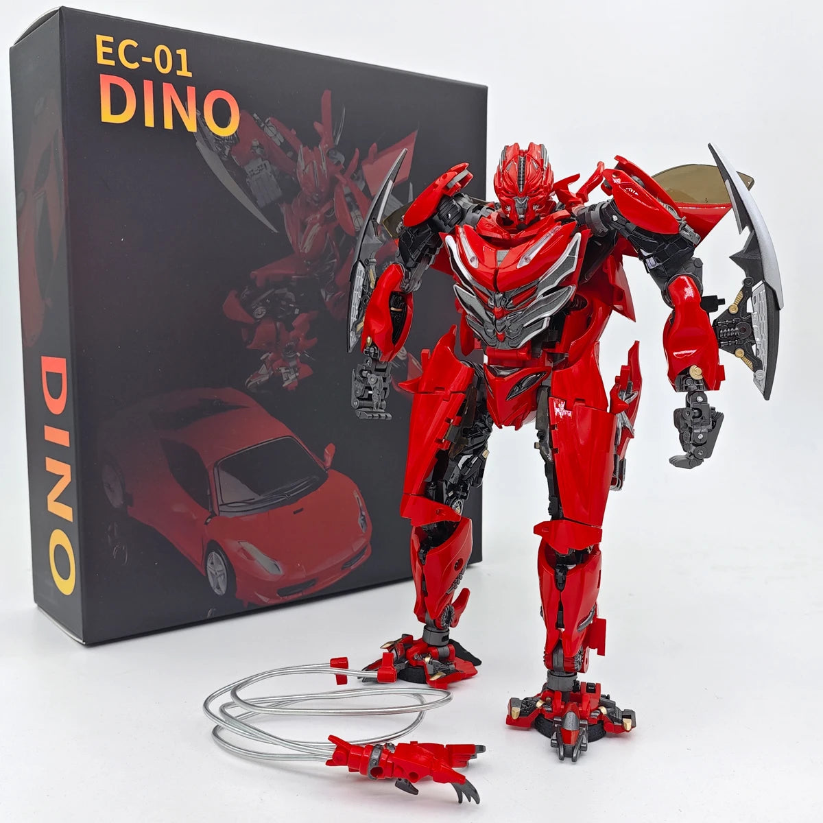 Transformation EC01 EC-01 Dino MPM Scale KO UniqueToys UT-R06 UTR06 Re ...