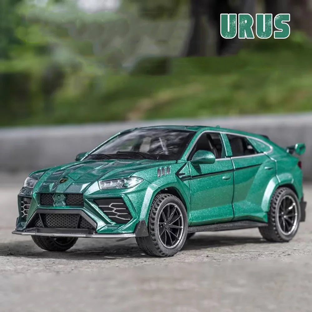 1:32 Scale Lambor URUS Sian Metal Model Car Diecast Toys Doors Opened ...