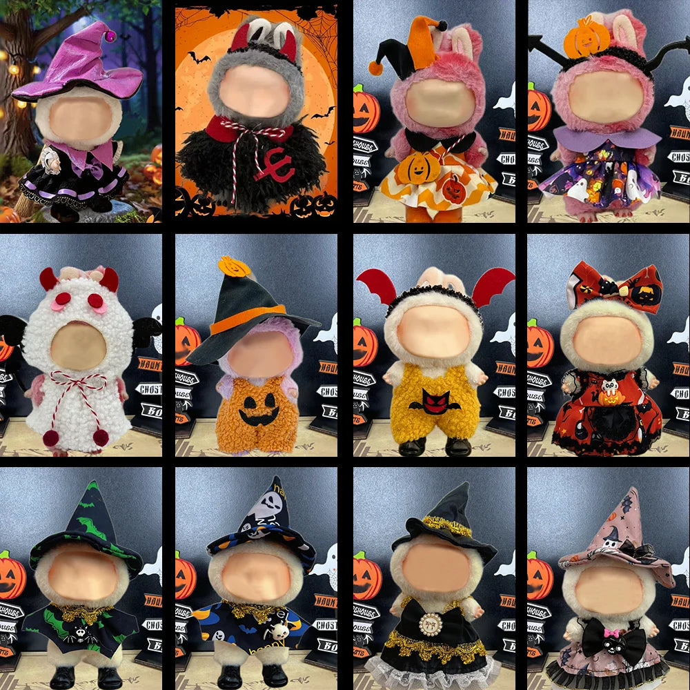 For Lafufu Clothes Mini Doll Clothing Accessories Halloween V1 V2 V3 O ...