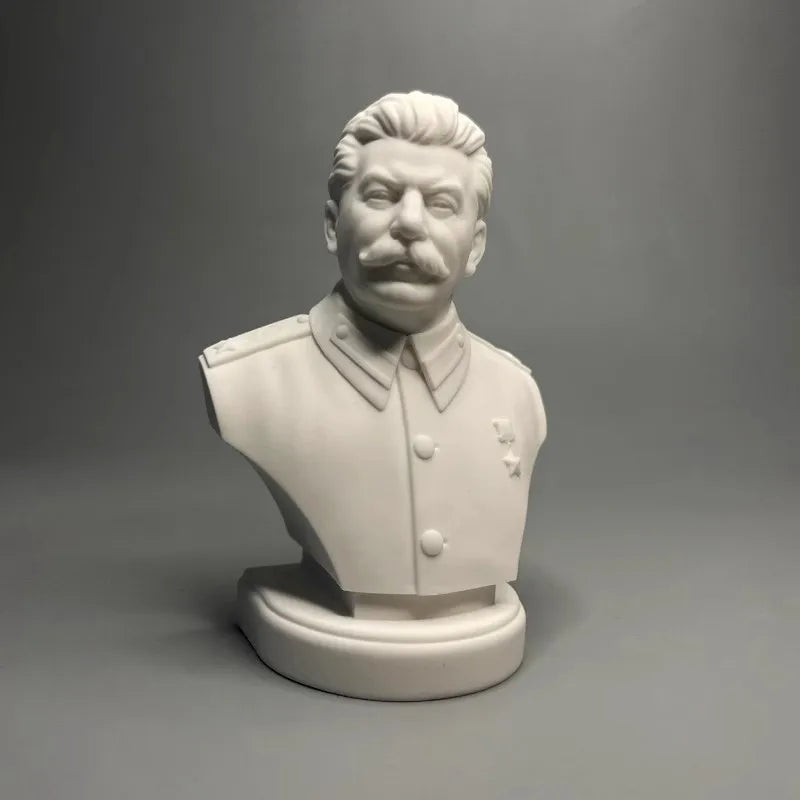Stalin Model Plaster Figure Sculpture Art Decoration Ornaments Interio ...