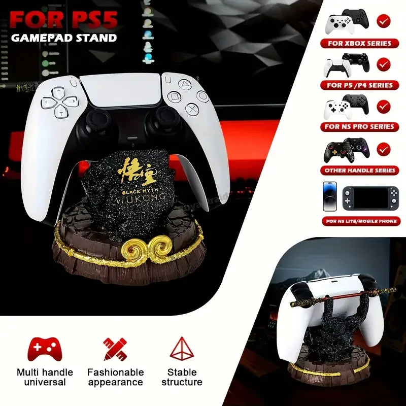 New Wukong Creative Controller Desktop Decoration Stand Suitable Ps5/P ...
