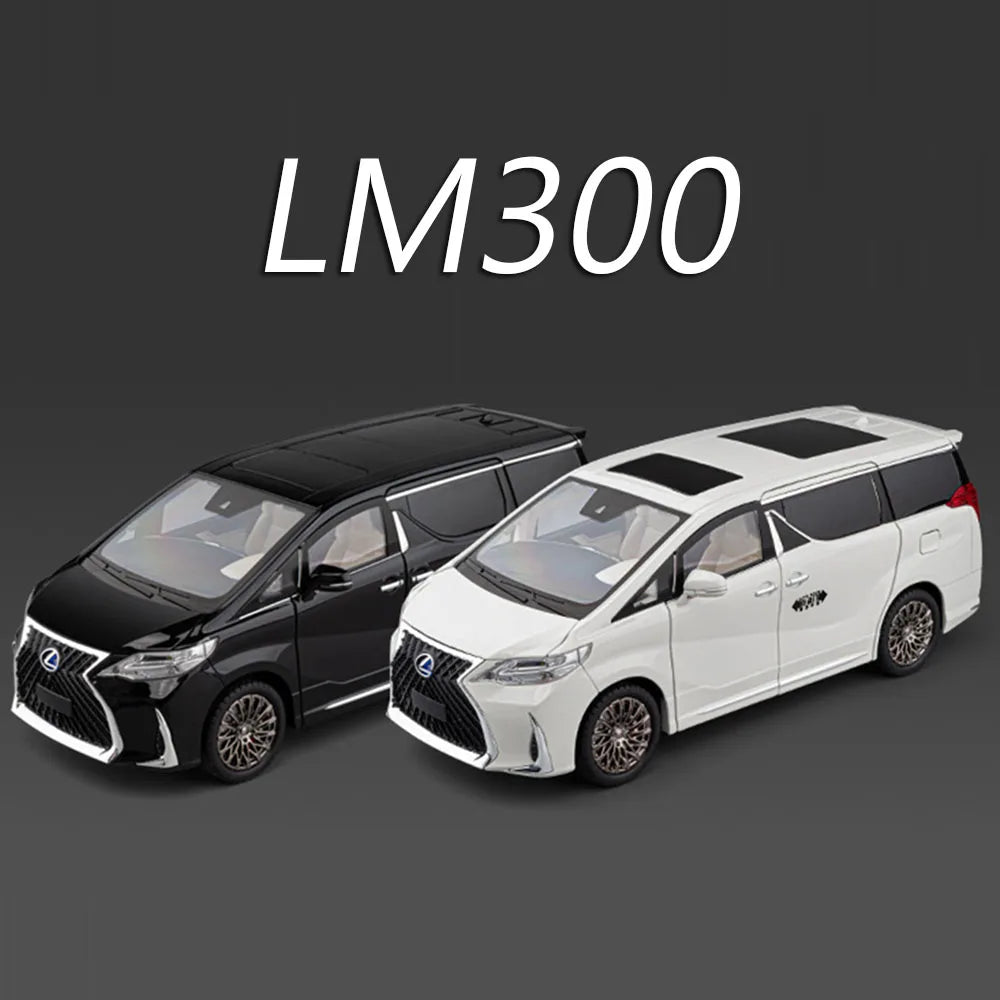1:18 Alloy LM300 Suzuki Jimny Cars Model Diecast Toy Doors Opened MPV ...