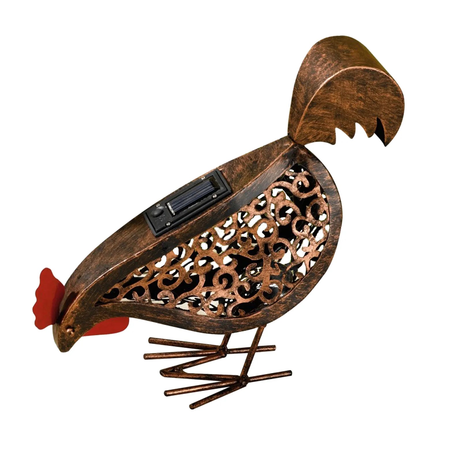 Home Decor Iron Art Craft Solar Light Accessories Universal Waterproof ...