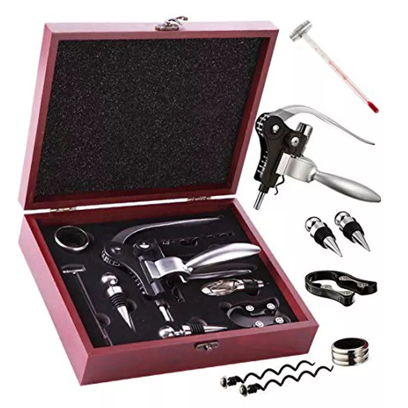 Stainless Steel Wine Opener Tools Se for Professional Bottle Opener wi ...