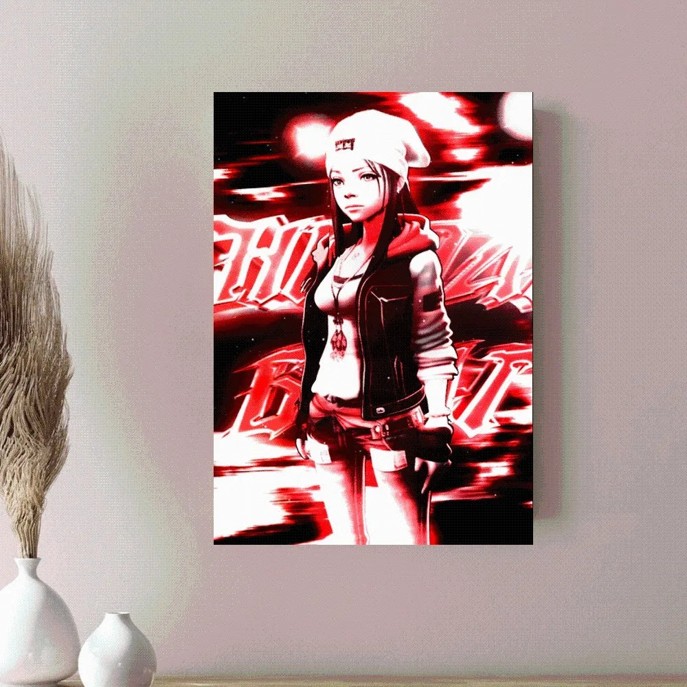 Rapper O-Odetari Poster Home Office Wall Bedroom Living Room Kitchen D ...